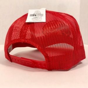 Bass Pro Shops | Accessories | Bass Pro Shops Embroidered Red Trucker ...